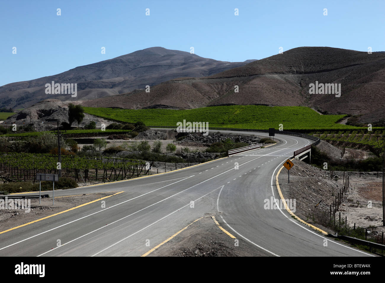 Infrastructure Development Chile High Resolution Stock Photography and ...