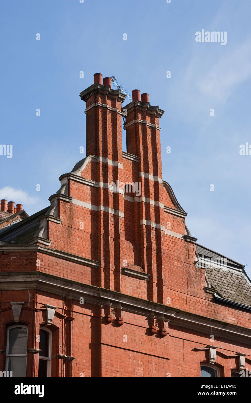 Brick chimneys hi-res stock photography and images - Alamy