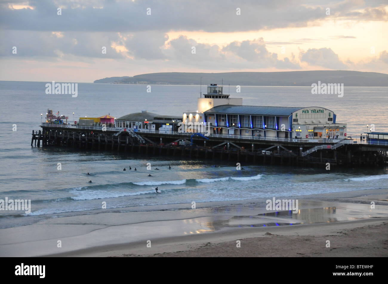 Bournemouth pier hi-res stock photography and images - Alamy