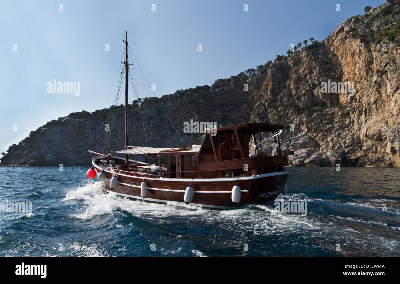 Tour water hi-res stock photography and images - Alamy