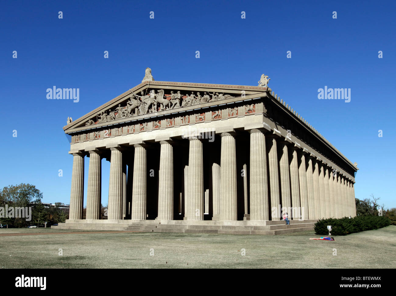 Historic parthenon temple replica built hi-res stock photography and ...