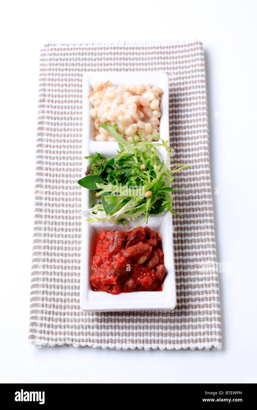 Accompaniments hi-res stock photography and images - Alamy