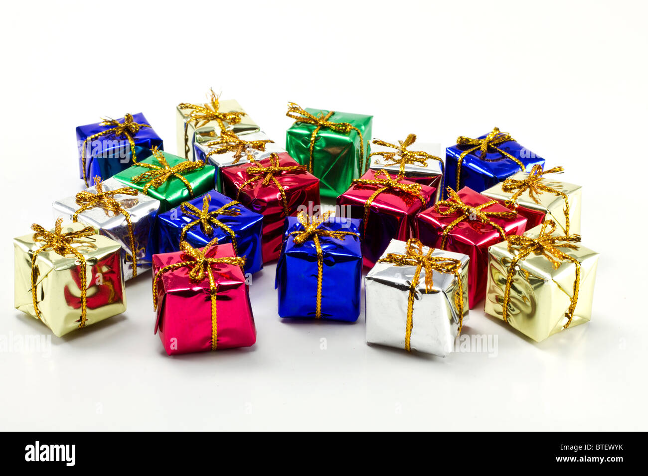 Colorful present hi-res stock photography and images - Alamy