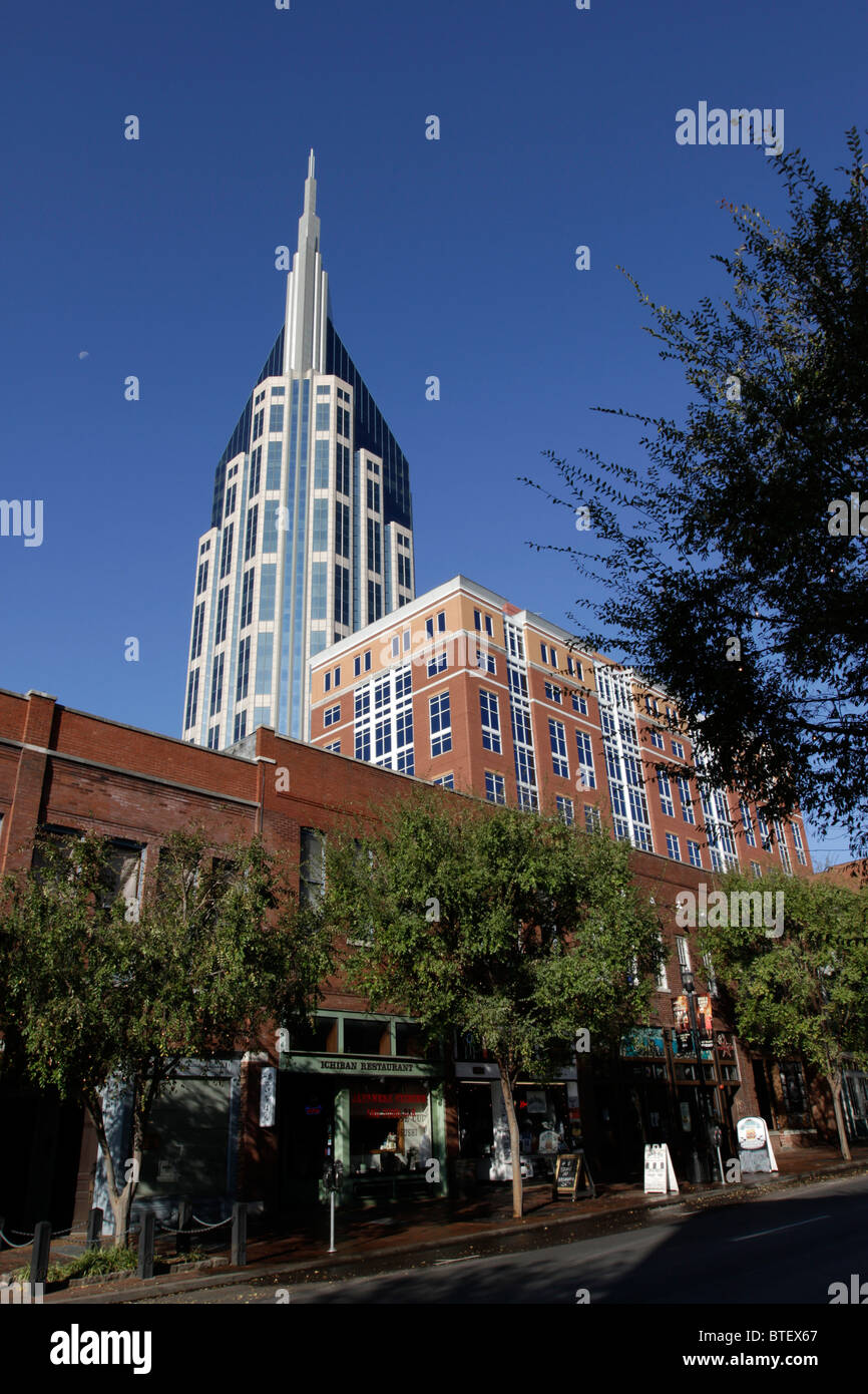 At&t building nashville hi-res stock photography and images - Alamy