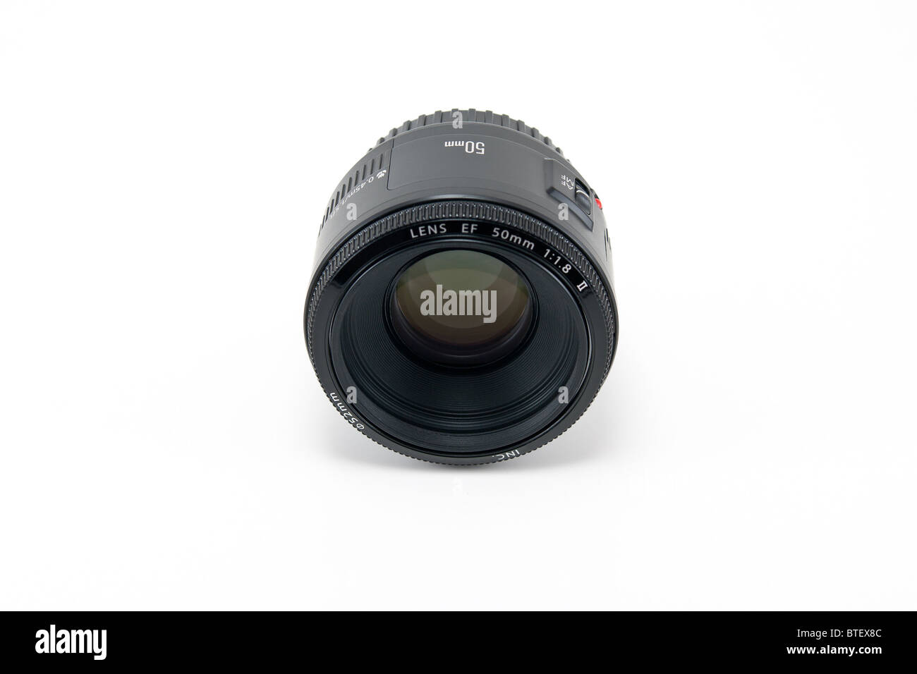 A 50mm camera lens Stock Photo - Alamy
