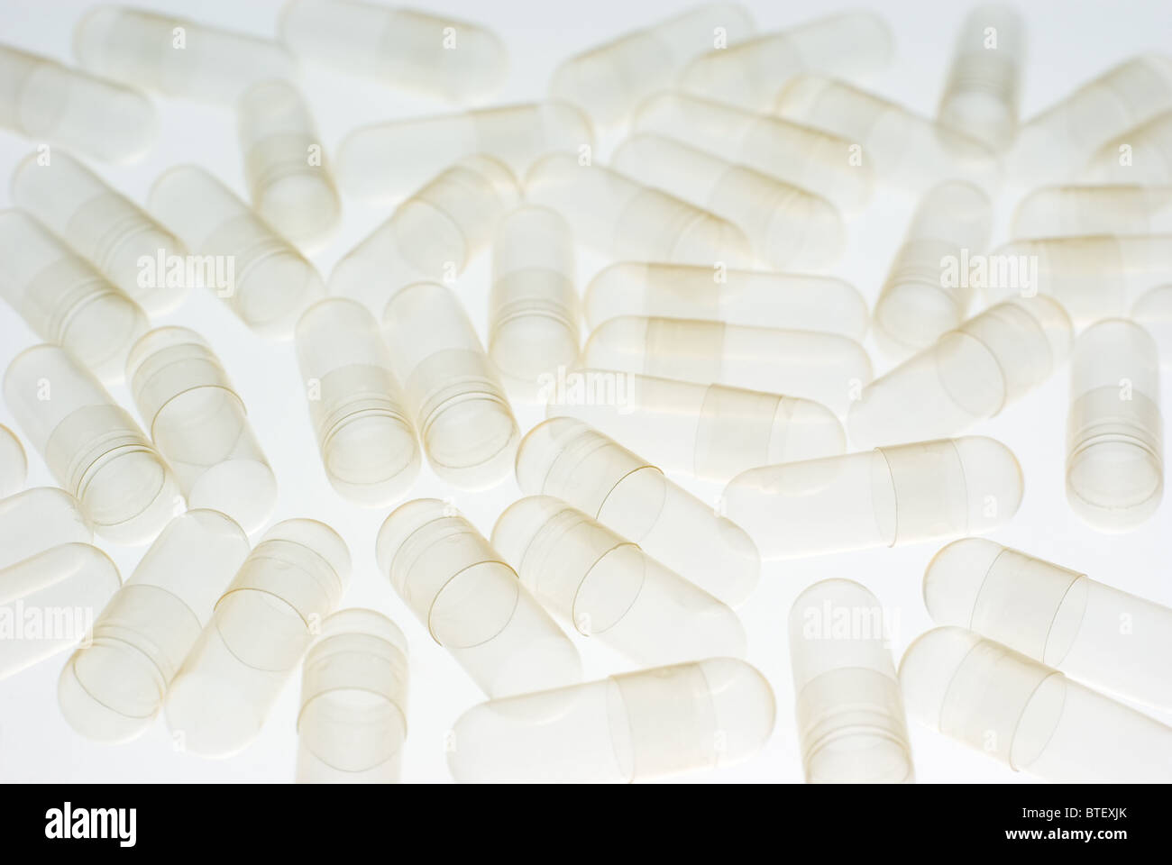 Empty capsule hi-res stock photography and images - Alamy