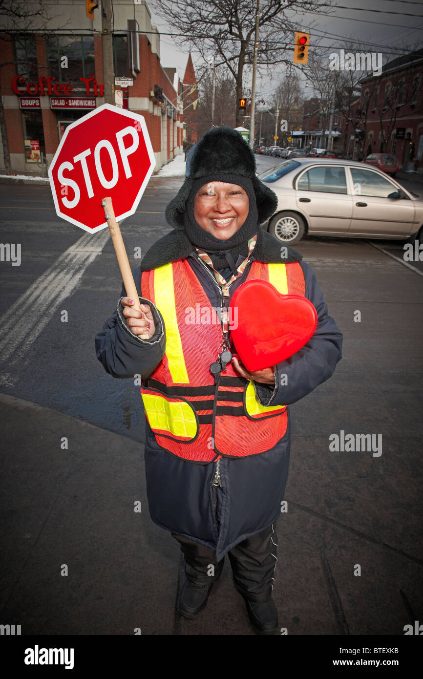 Crossing Guard Sign