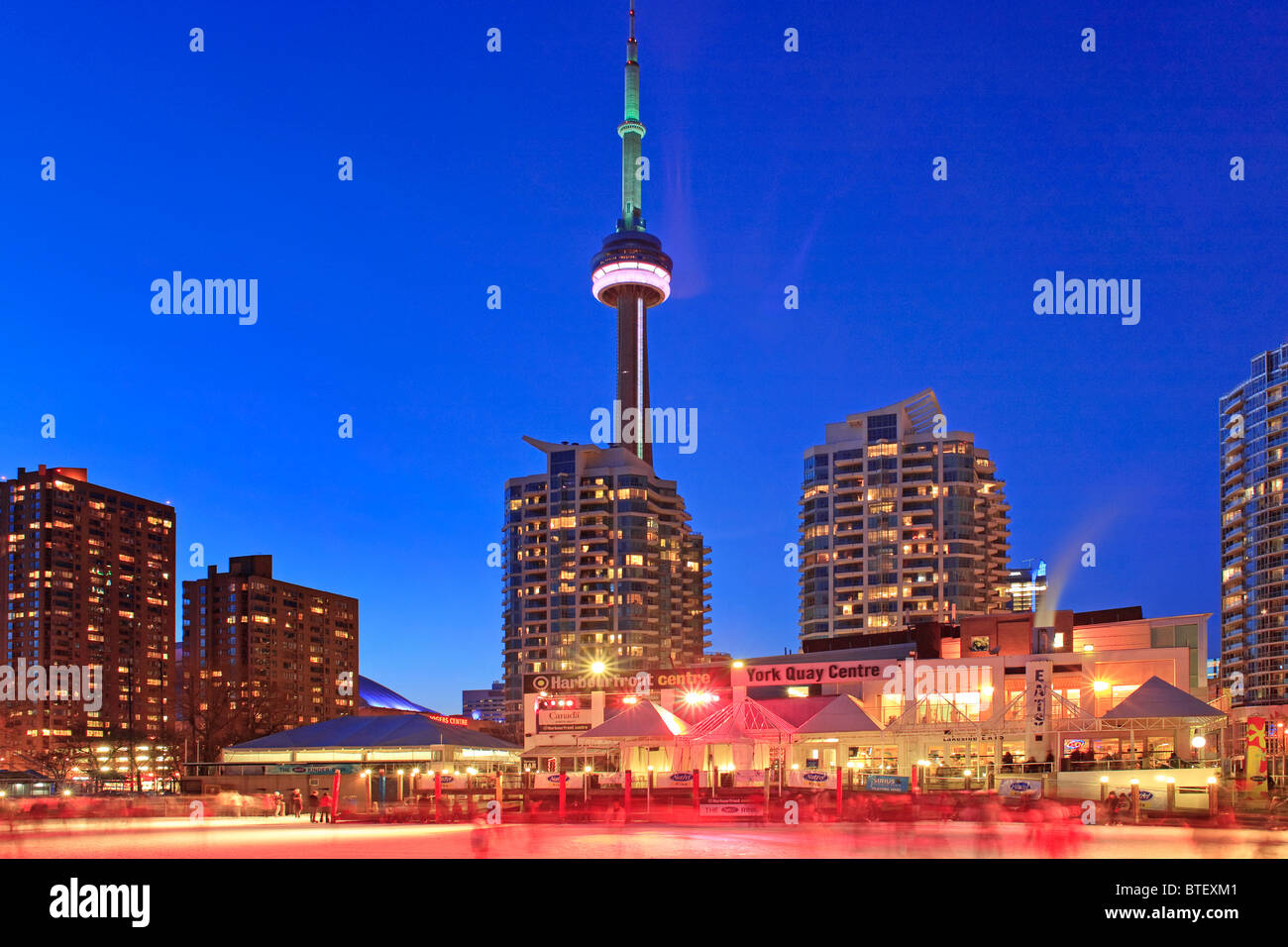 Harbourfront centre rink hi-res stock photography and images - Alamy