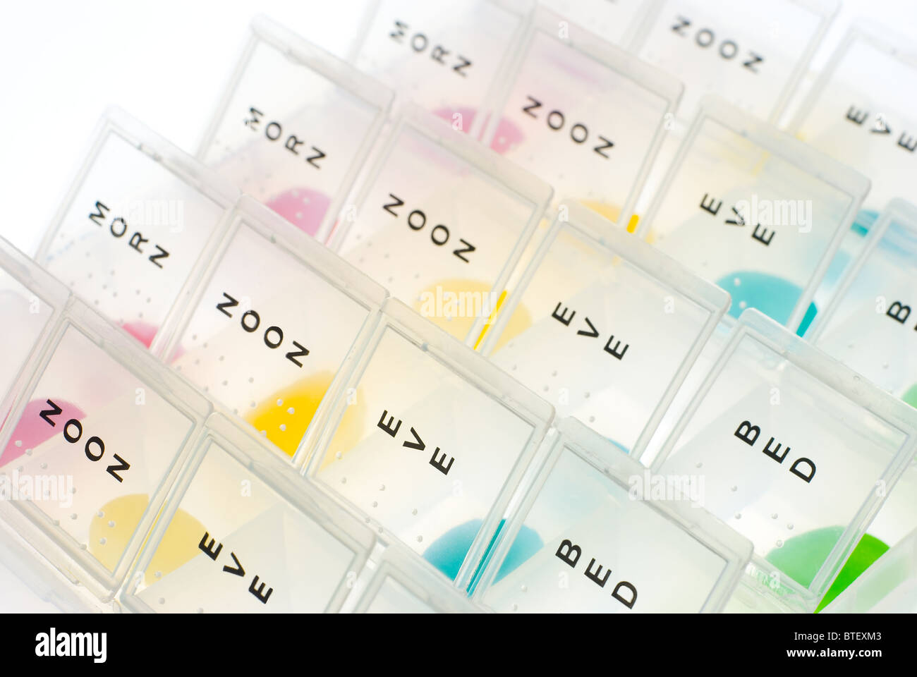 Pill boxes hi-res stock photography and images - Alamy