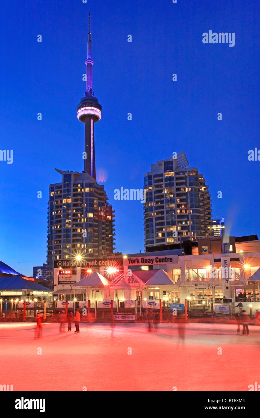 Harbourfront centre rink hi-res stock photography and images - Alamy