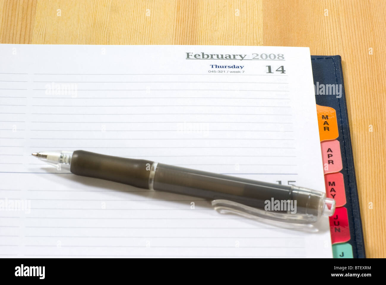 Valentine'S Day Reminder Stock Photo - Alamy