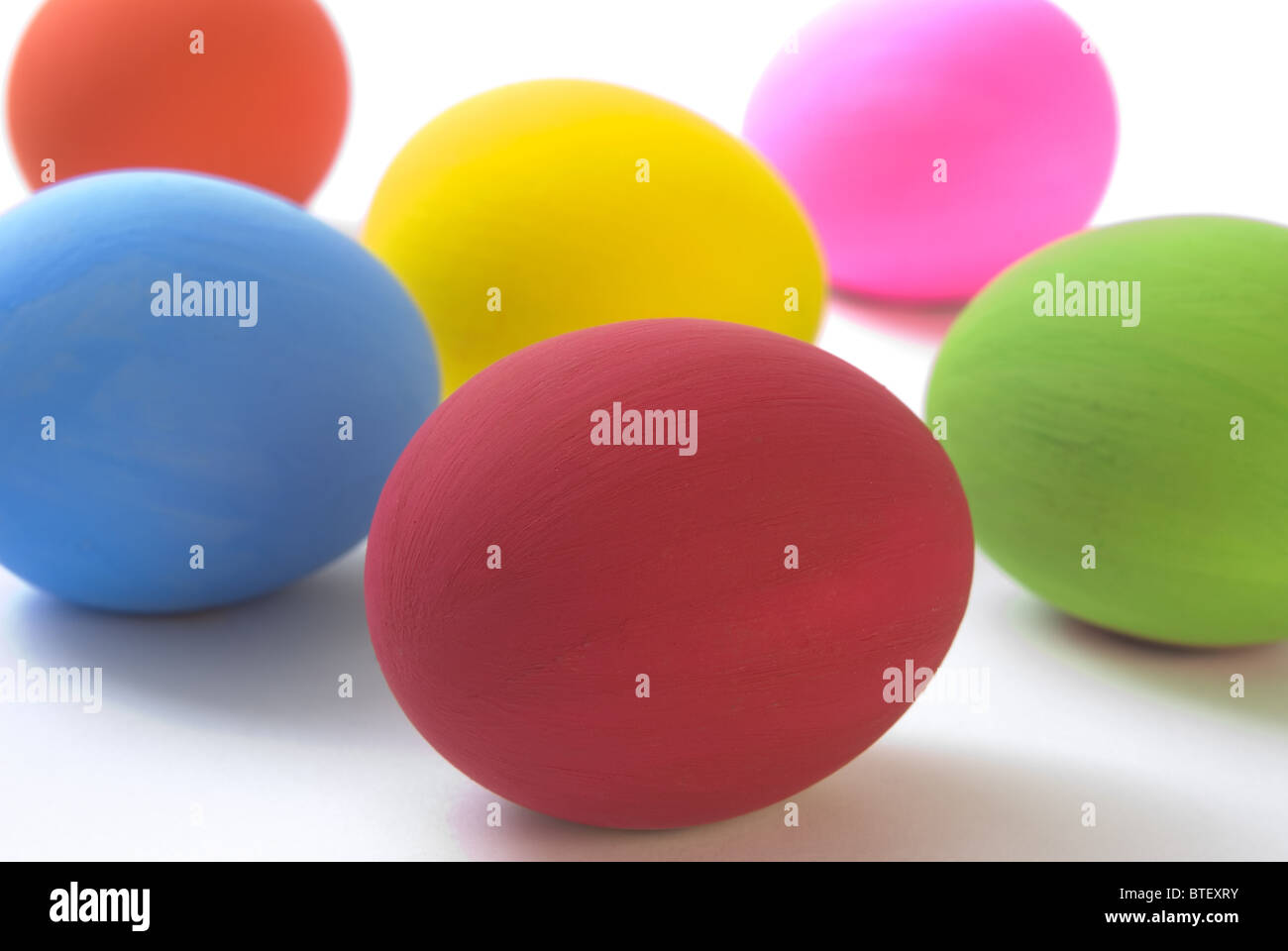 Colorful Easter Eggs Stock Photo - Alamy
