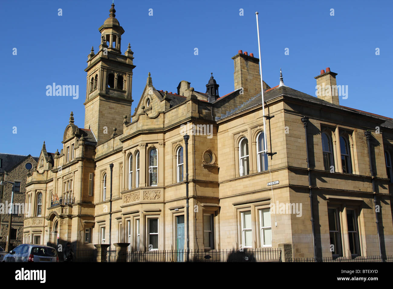 Magistrate's Court, Halifax Stock Photo - Alamy