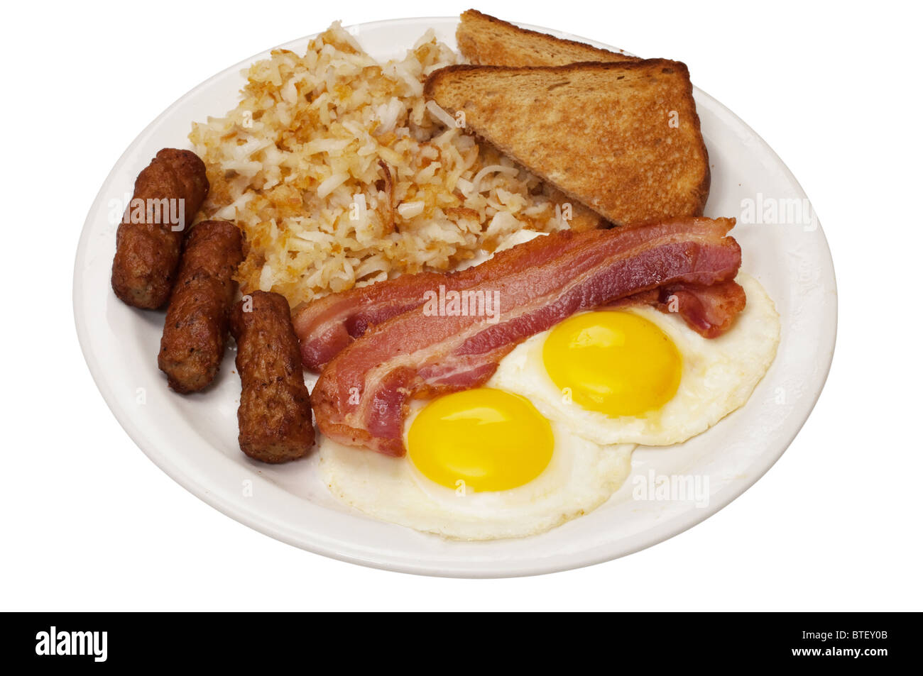 Breakfast eggs toast hash browns bacon hi-res stock photography and ... Breakfast eggs toast hash browns bacon hi-res stock photography and ...