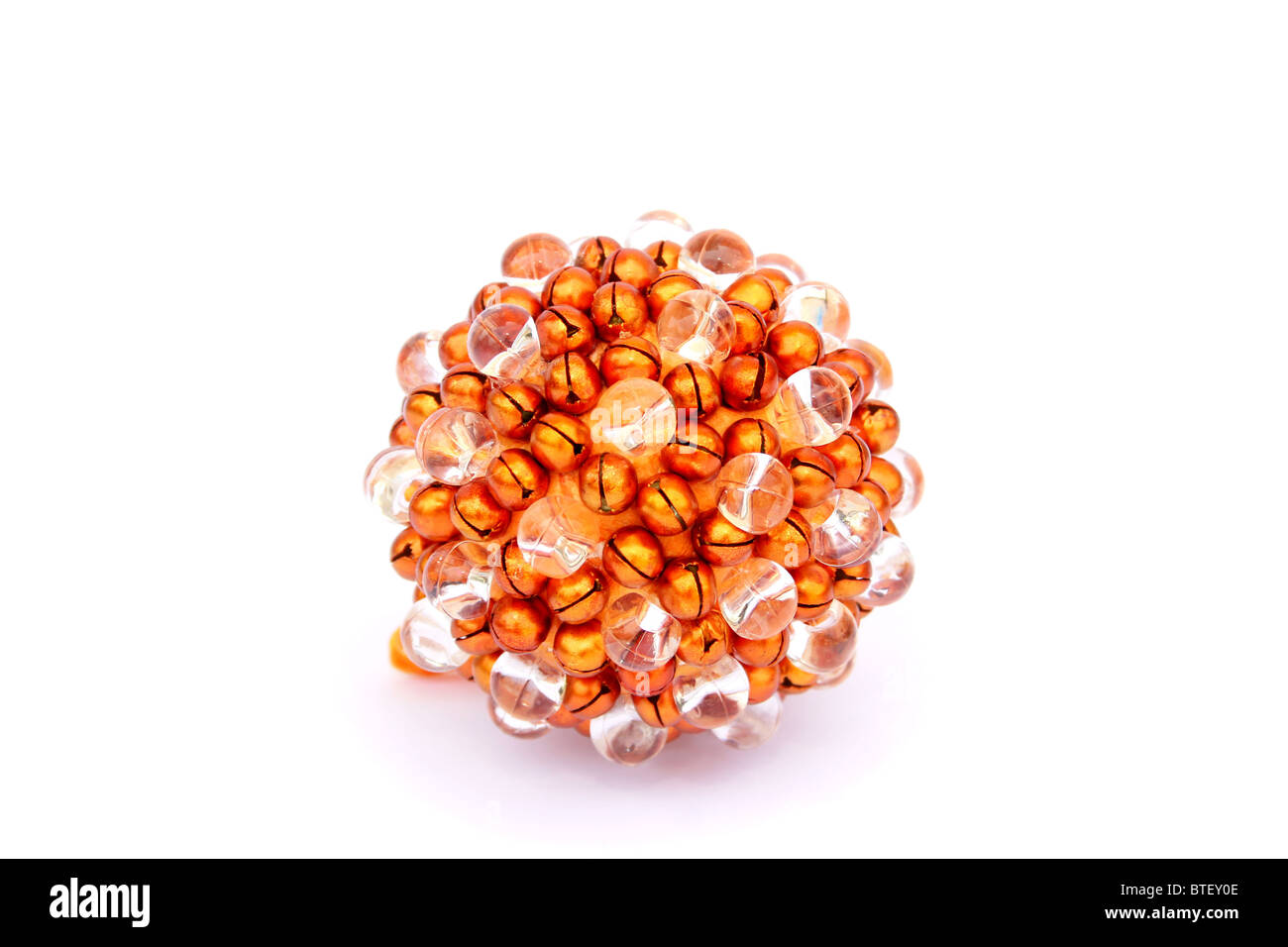 Orange christmas ball hi-res stock photography and images - Alamy