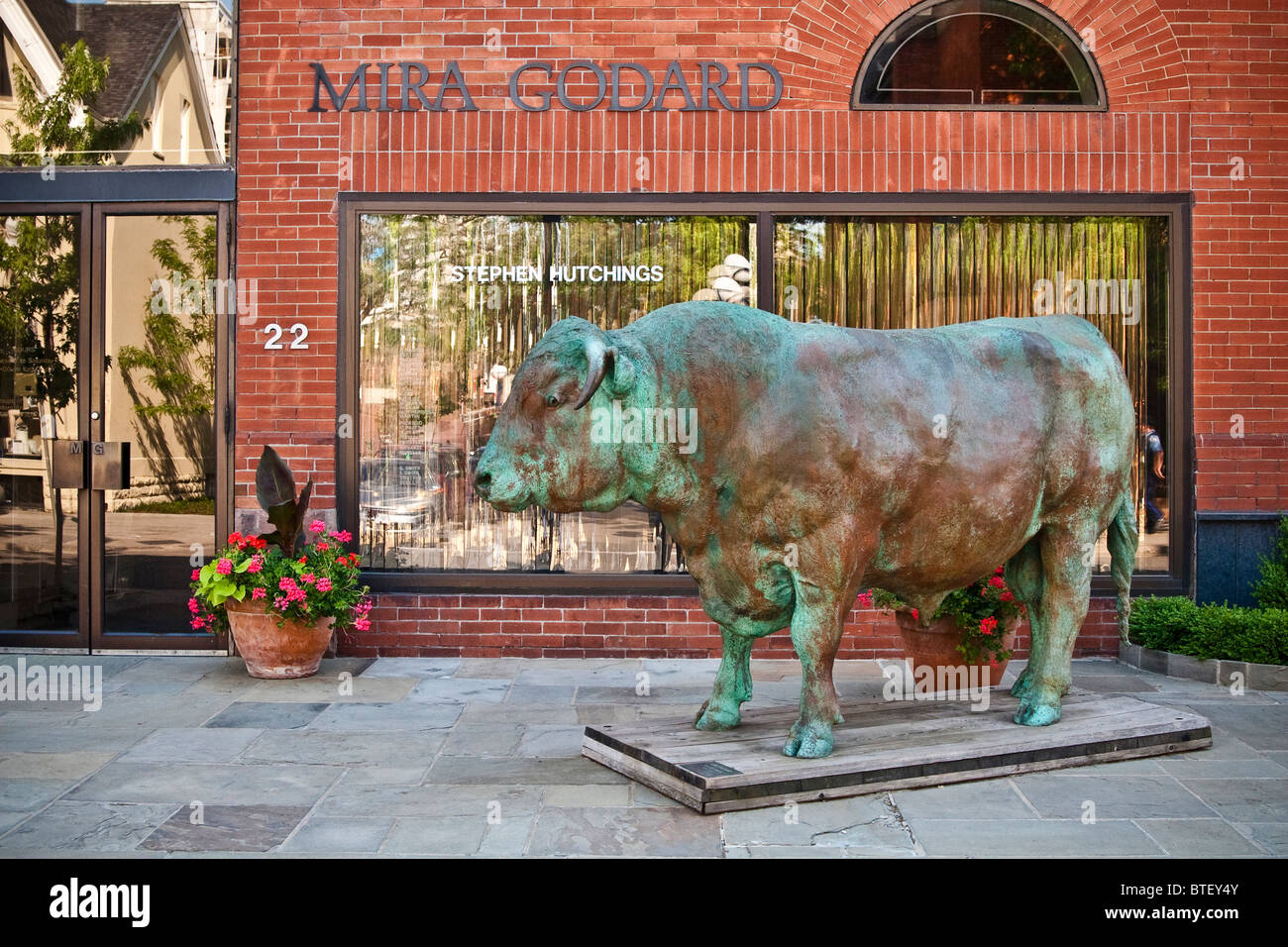 Mira Godard gallery exterior view, Toronto, Canada Stock Photo - Alamy