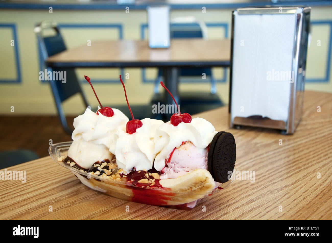 Sunshine Banana Split