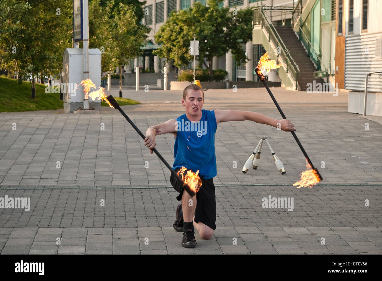 Fire poles hi-res stock photography and images - Alamy