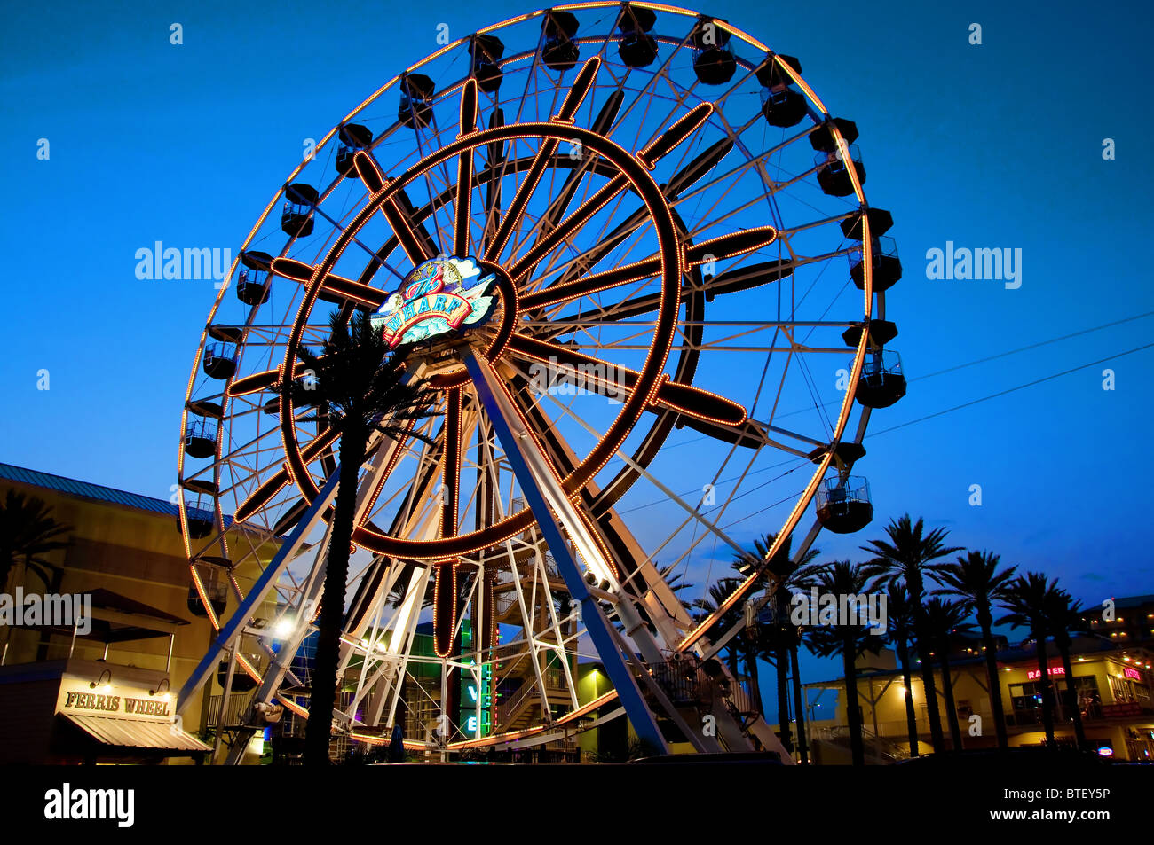 Orange Beach Wharf Ferris Wheel