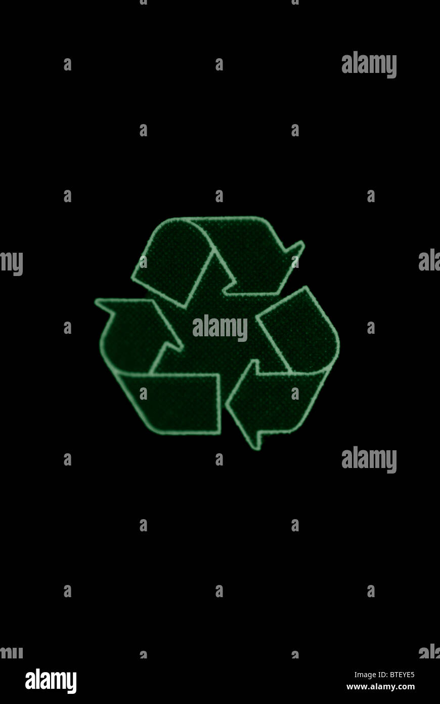 Recycling symbol recycling logo hi-res stock photography and images - Alamy