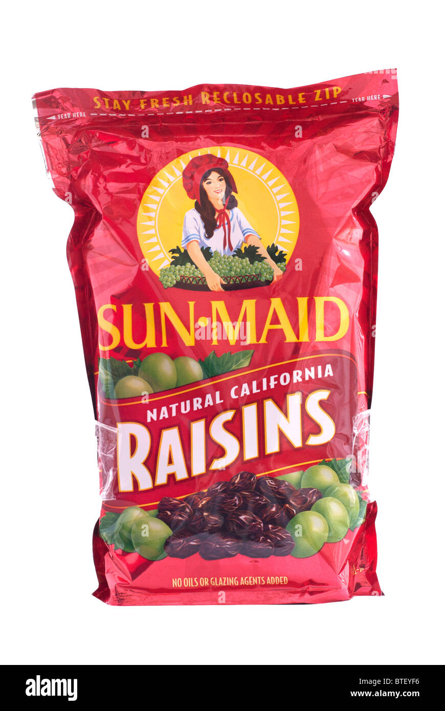 Sunmaid raisins hi-res stock photography and images - Alamy