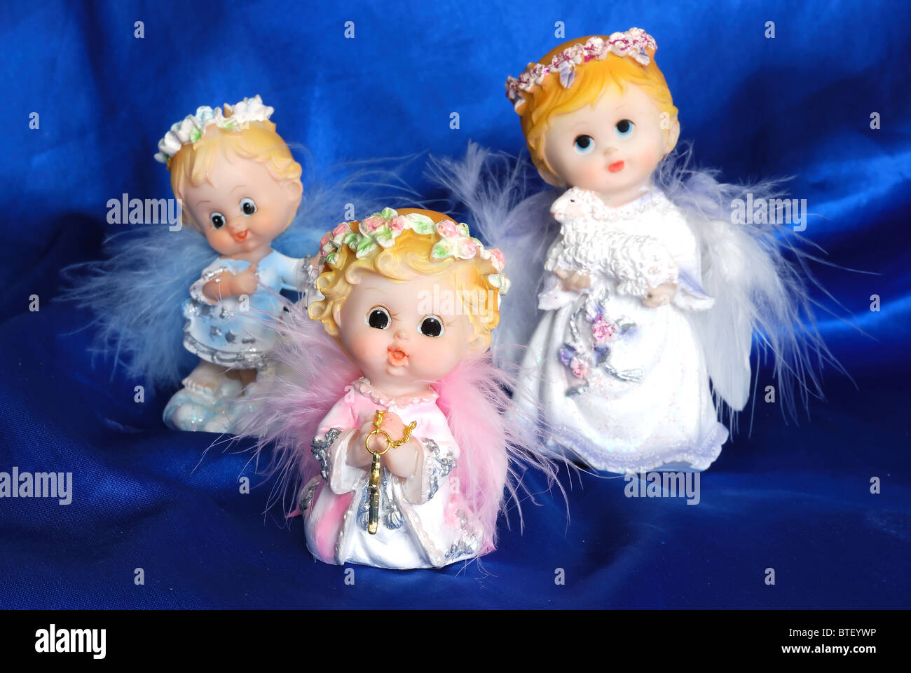Decorations xmas angel hi-res stock photography and images - Alamy