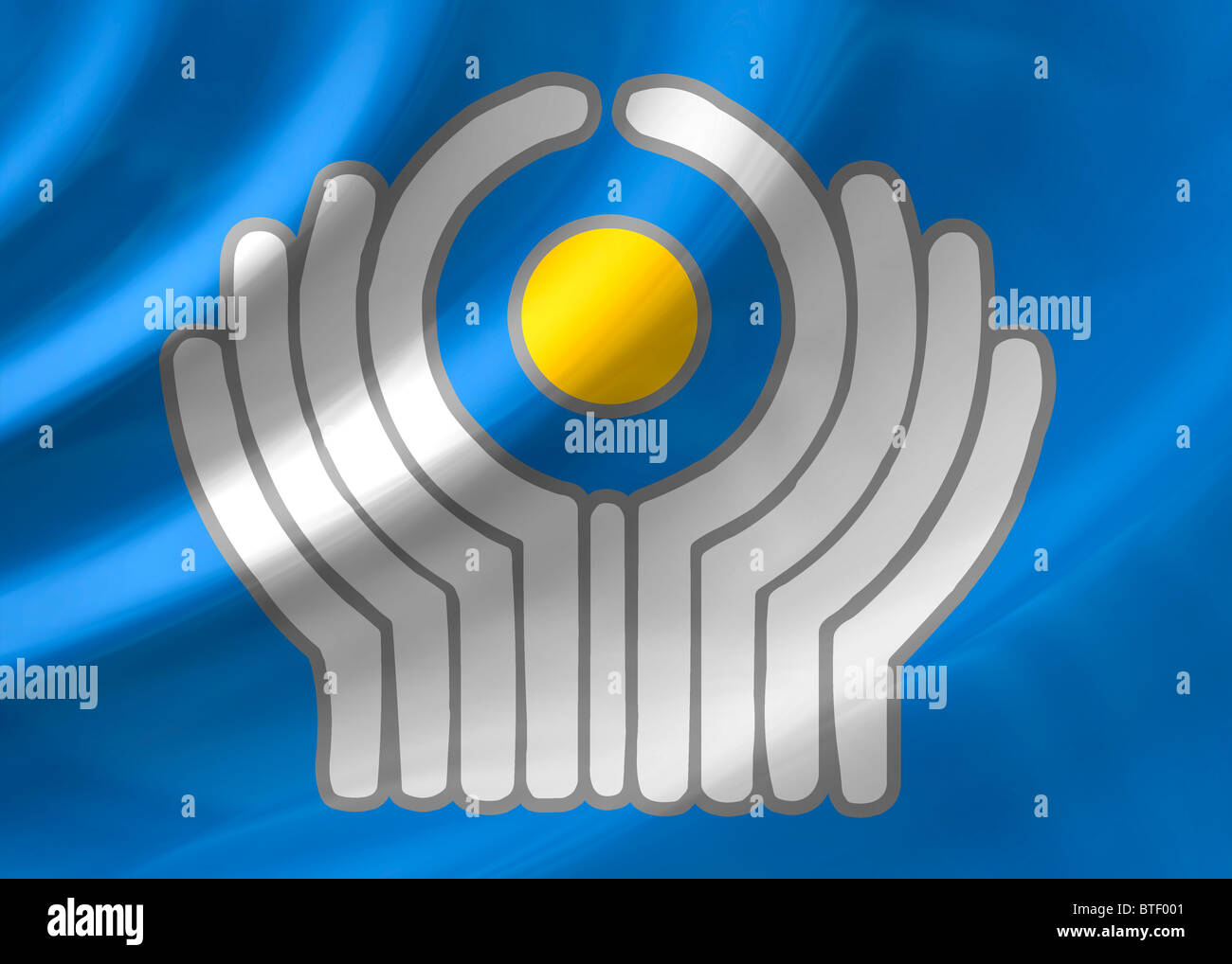 Cis flag hi-res stock photography and images - Alamy