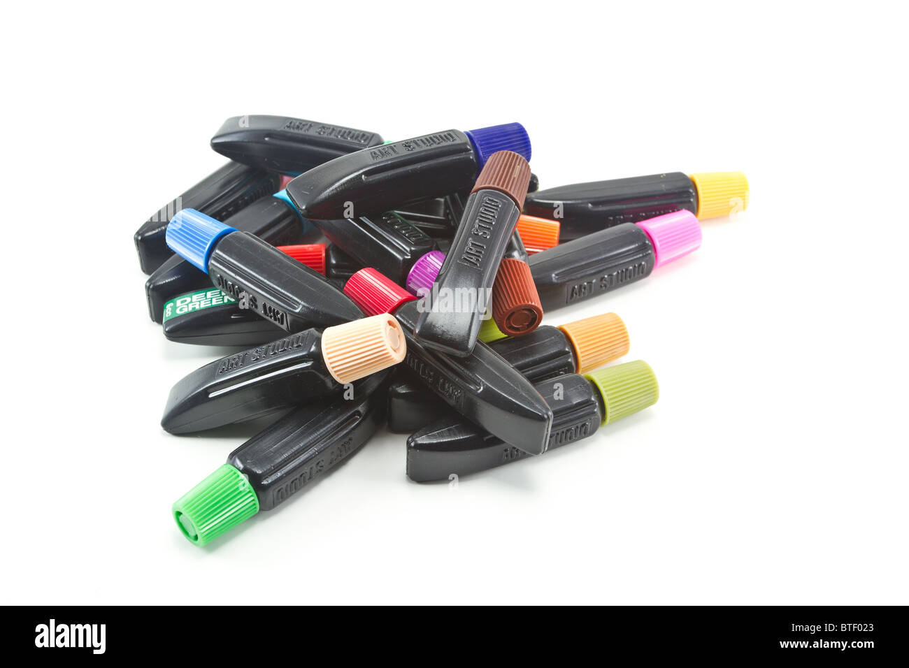 Colour tube paint hi-res stock photography and images - Alamy