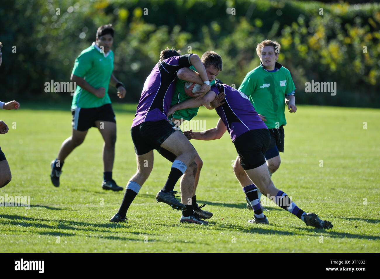 Varsity match rugby hi-res stock photography and images - Alamy