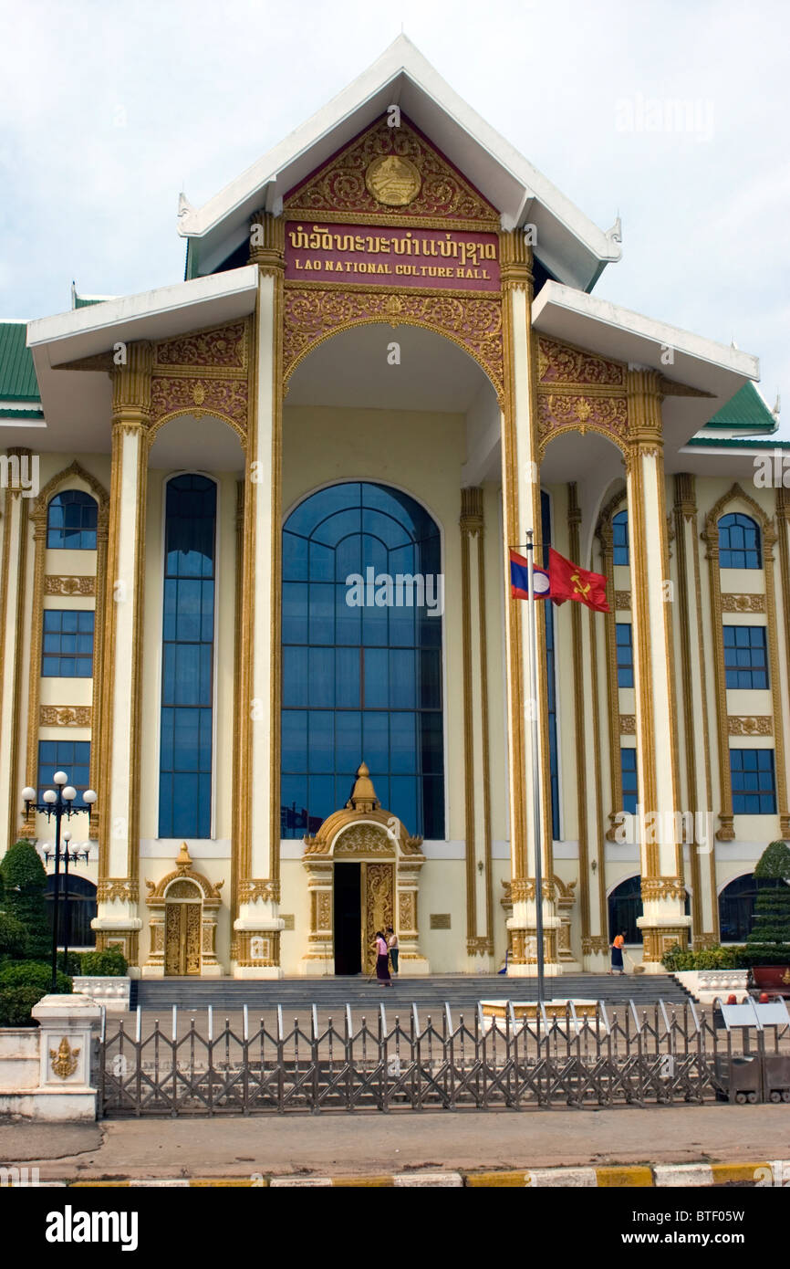 Vientiane Laos Modern Architecture High Resolution Stock Photography ...