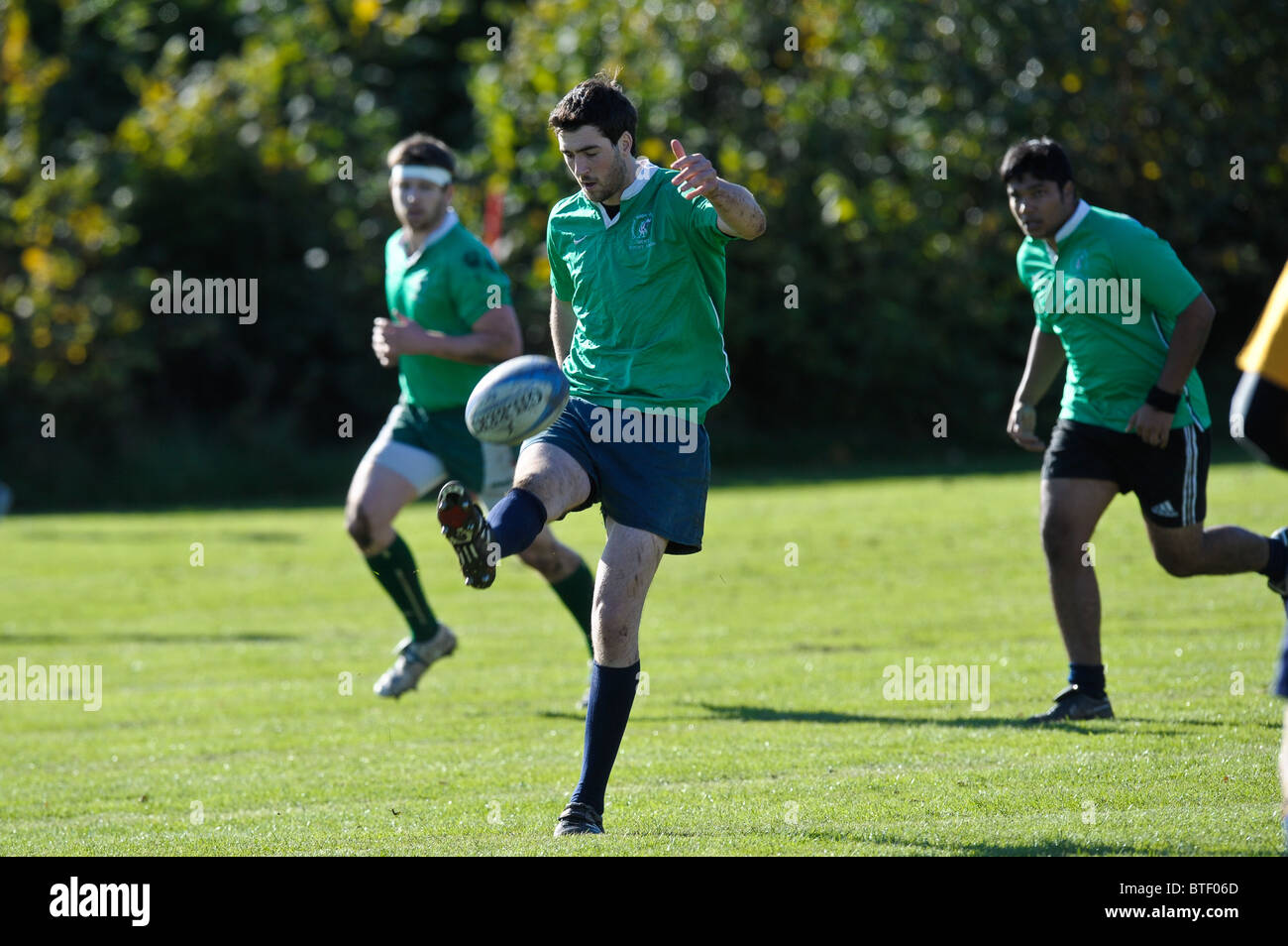 A rugby match at a university.Varsity sports afternoon Stock Photo - Alamy