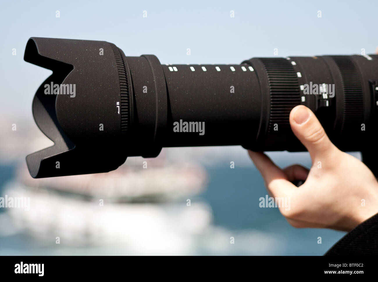 Zoom filming hi-res stock photography and images - Alamy