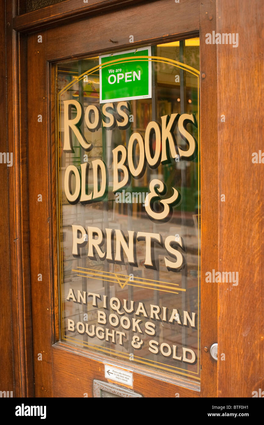 Ross Old Books & Prints Antiquarian Books Bought & Sold Stock Photo - Alamy