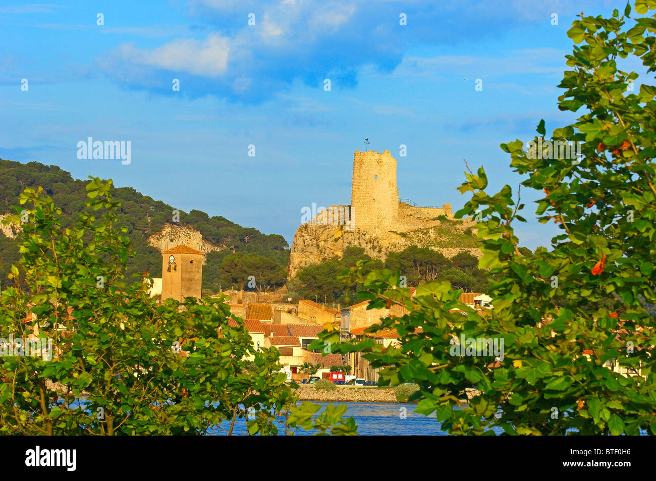 Gruissan. Medieval City. Languedoc Roussillon. Aude. France Stock Photo ...