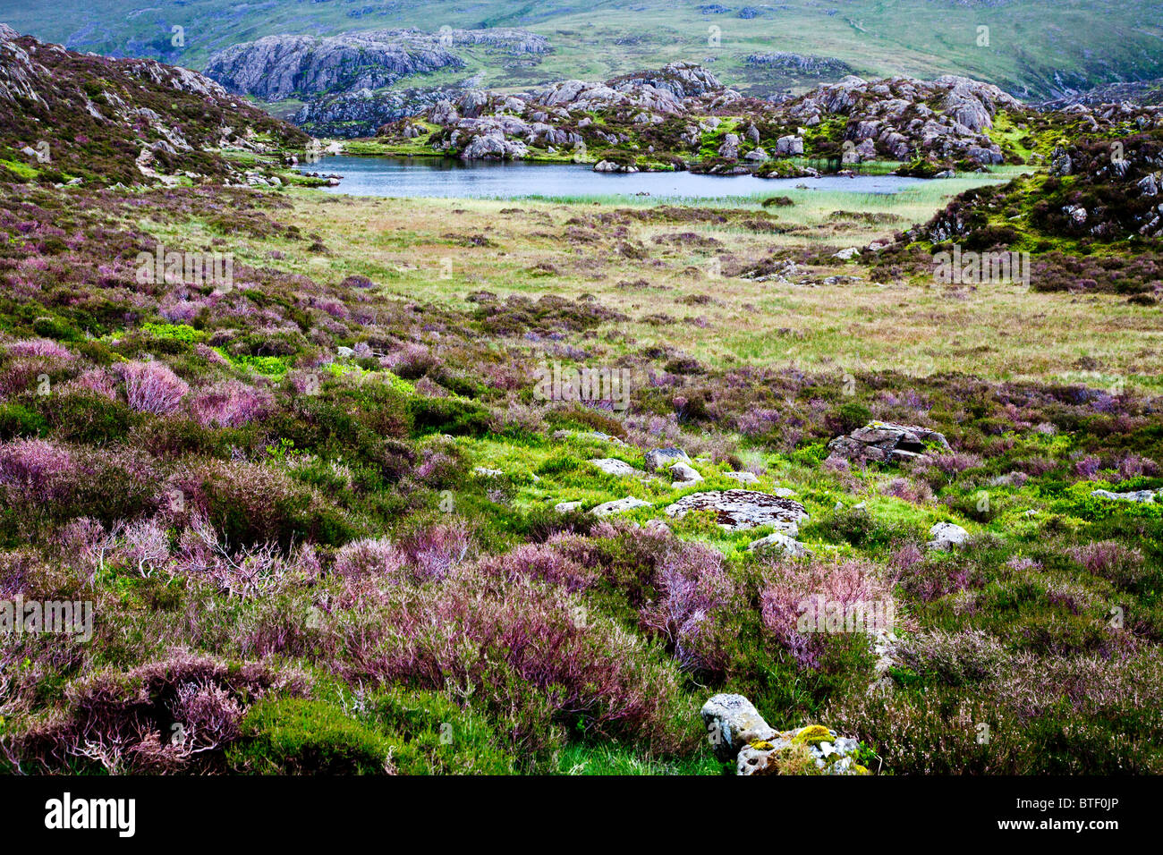 Innominate tarn on haystacks summit hi-res stock photography and images ...