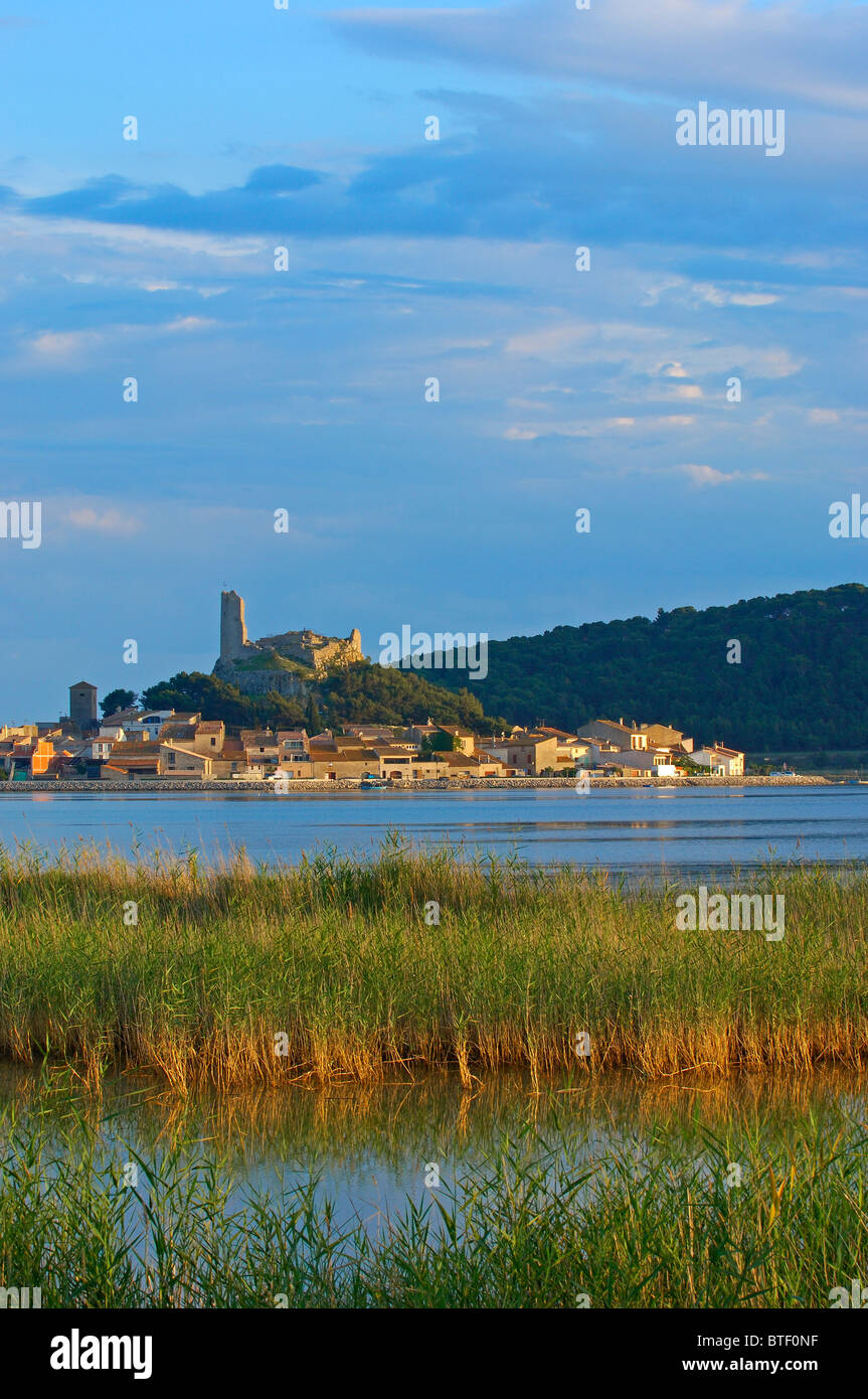 Gruissan. Medieval City. Languedoc Roussillon. Aude. France Stock Photo ...