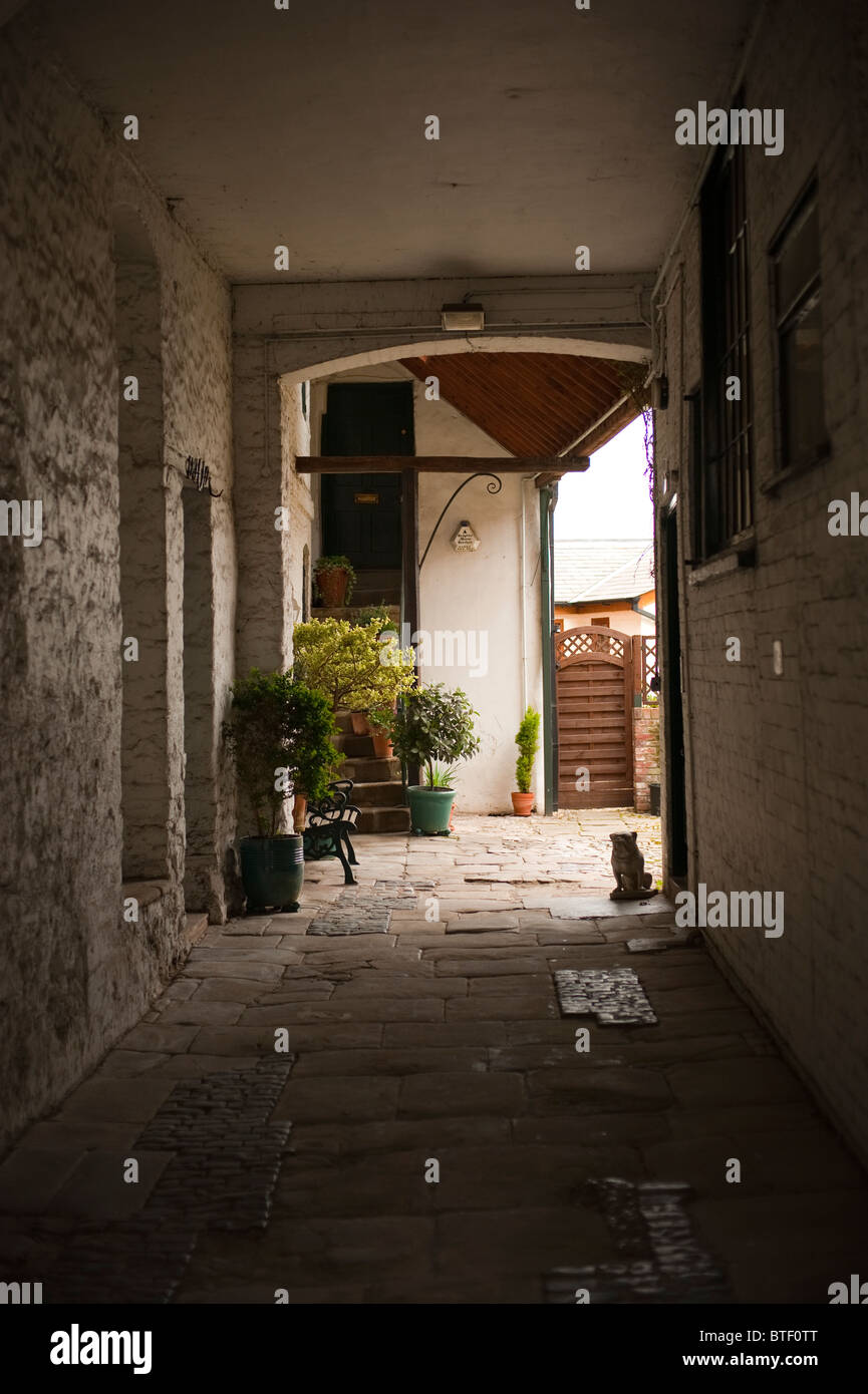 Cobbled passage hi-res stock photography and images - Alamy