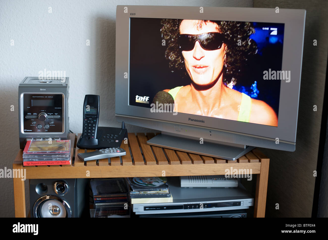 Home entertainment systems Stock Photo - Alamy
