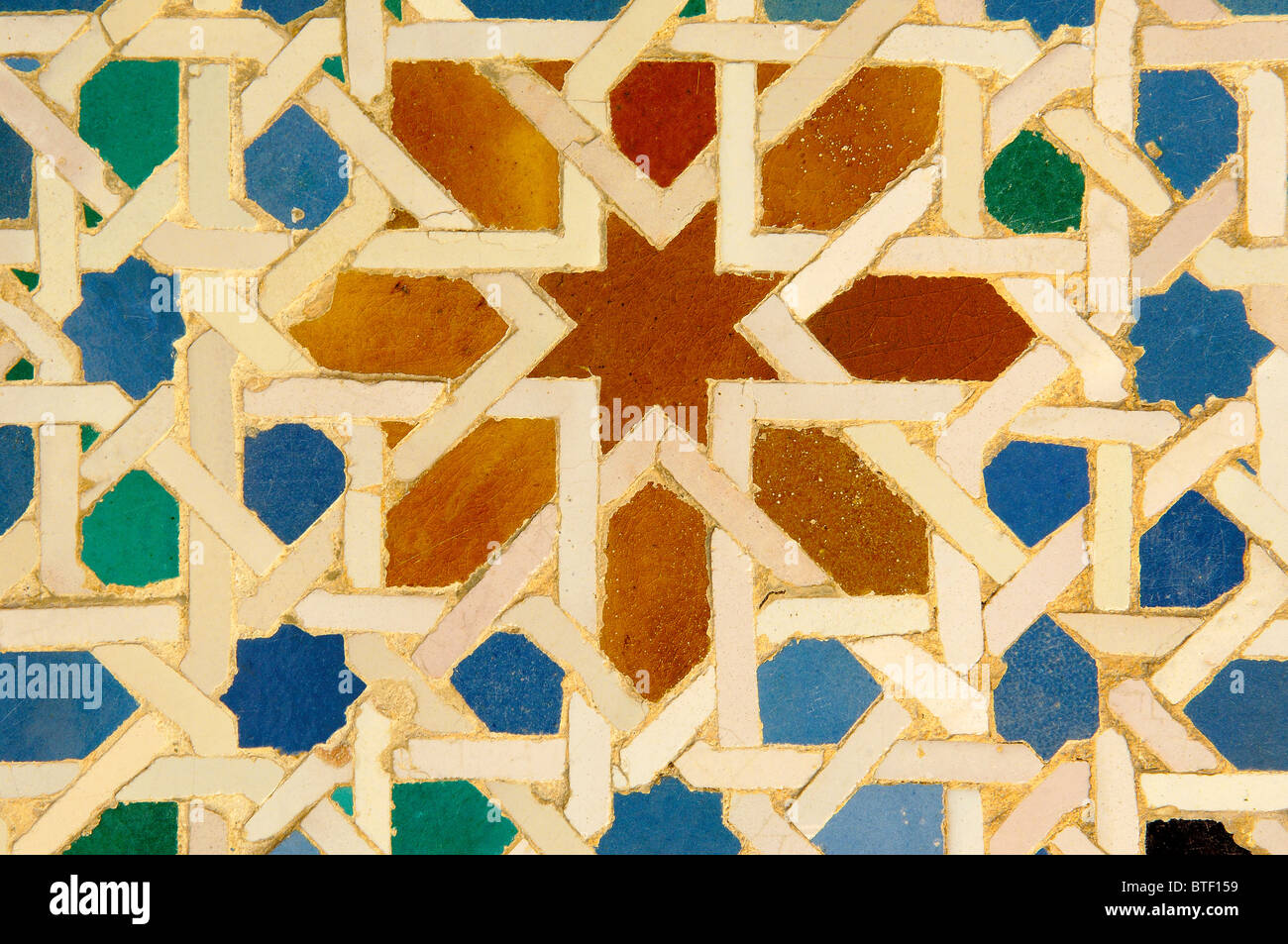 Column detail at the Alcazar, Reales Alcazares. Seville. Andalusia ...
