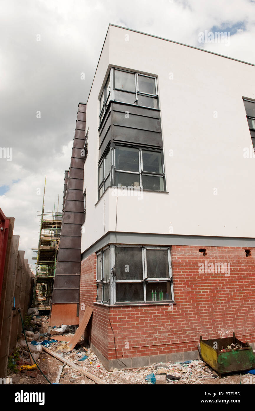 New fire station under construction Fire & Rescue Service UK Stock ...