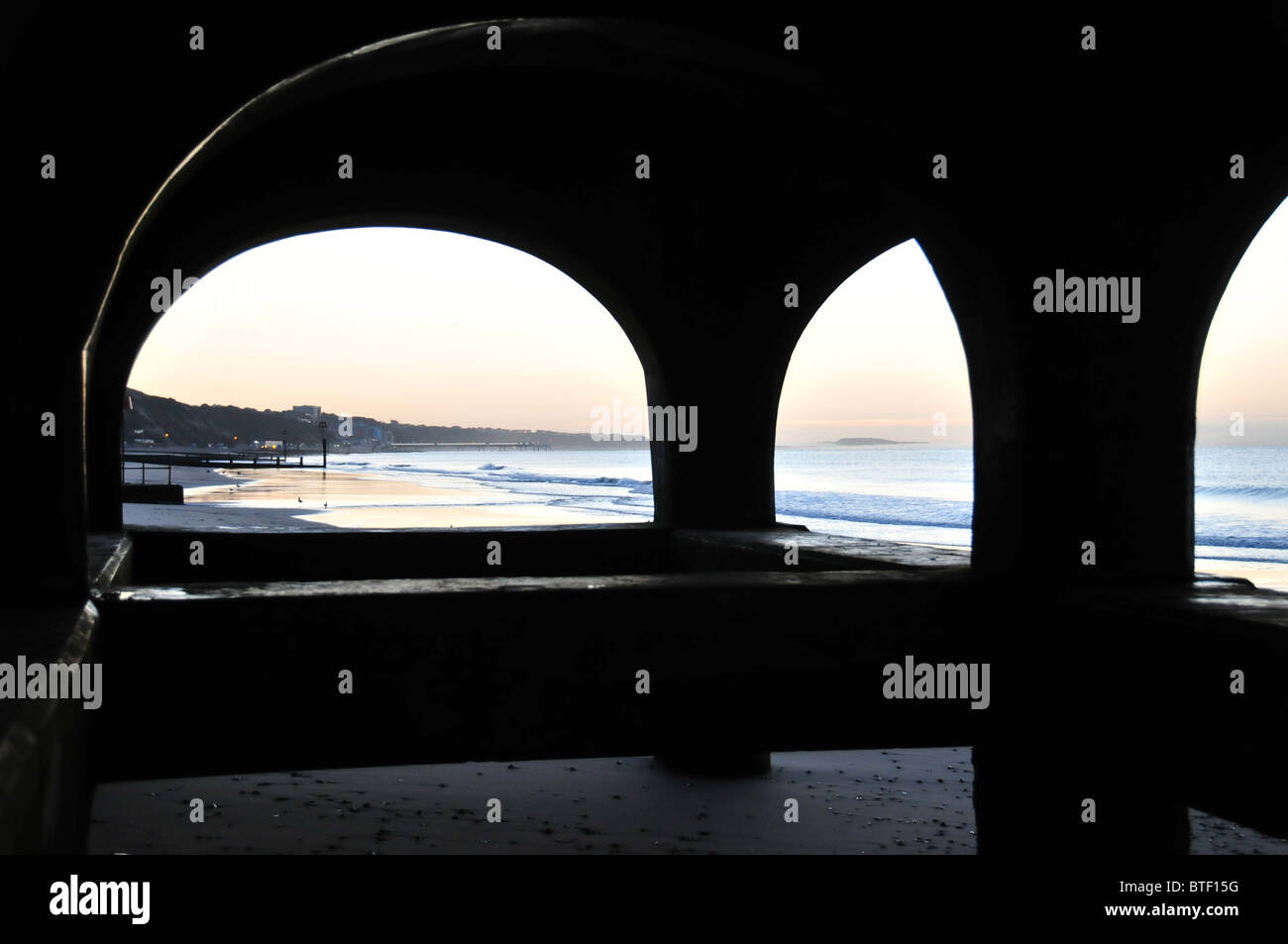 Bournemouth seafront hi-res stock photography and images - Alamy