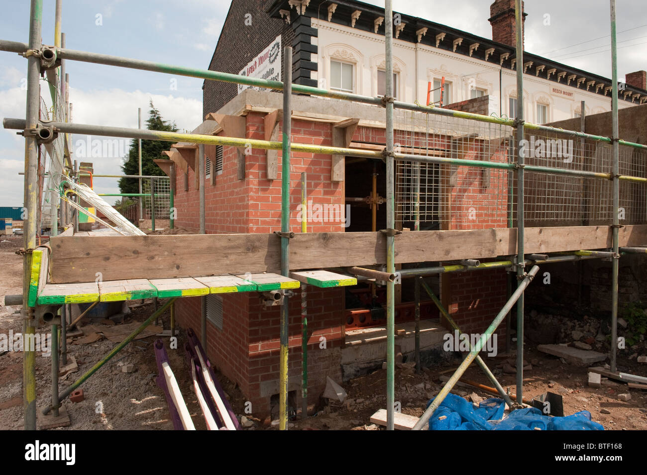 Electricity Sub station under construction Stock Photo - Alamy