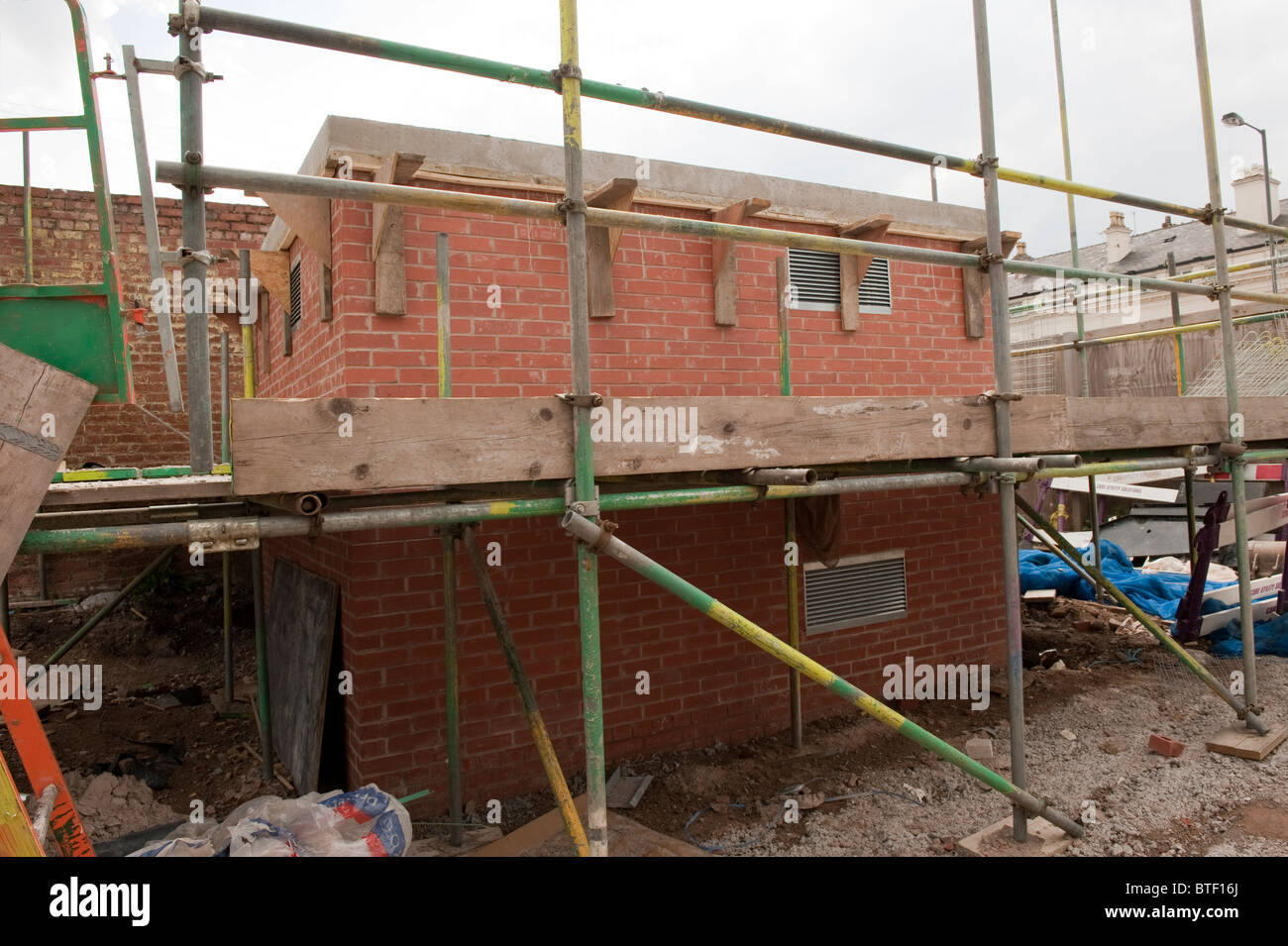 Electricity Sub station under construction Stock Photo - Alamy