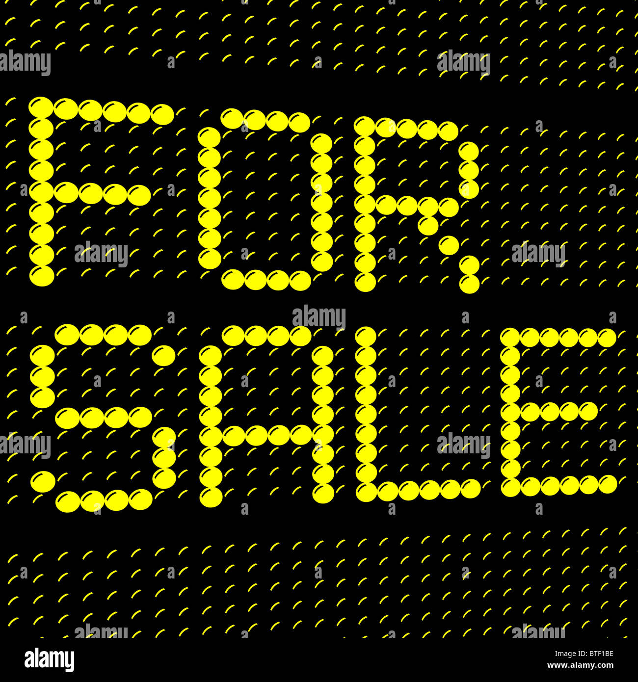 for sale electronic sign Stock Photo - Alamy