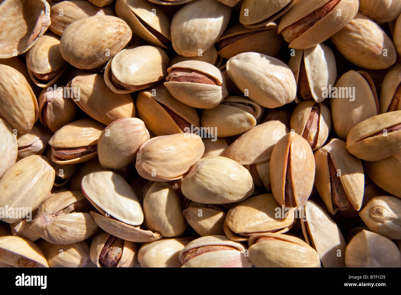 macro close up of salted pistachio nuts Stock Photo - Alamy