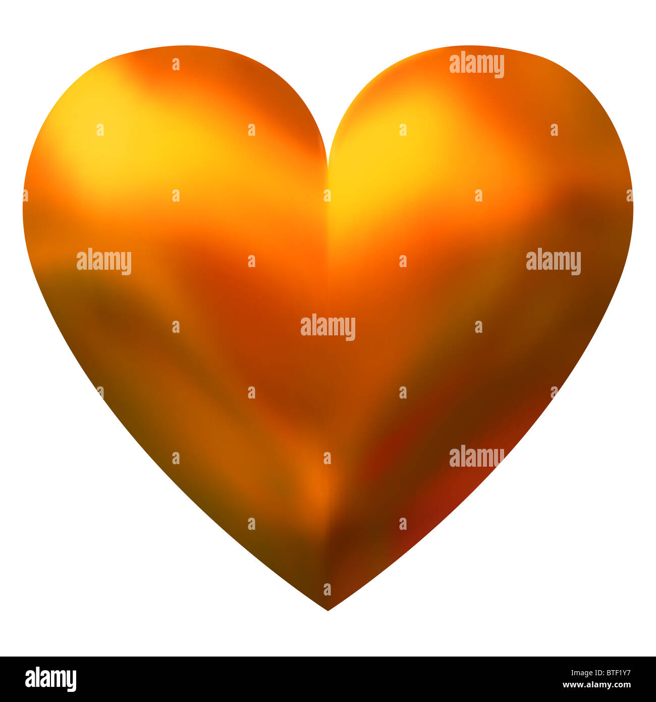 Bright colorful heart hi-res stock photography and images - Alamy