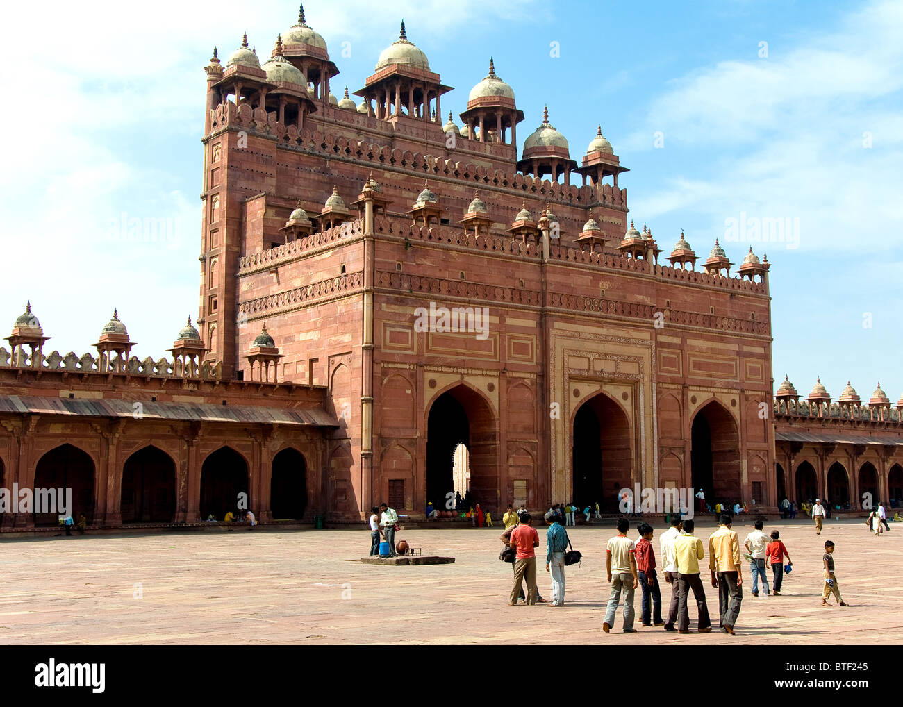 Fatehpur sikri hi-res stock photography and images - Alamy