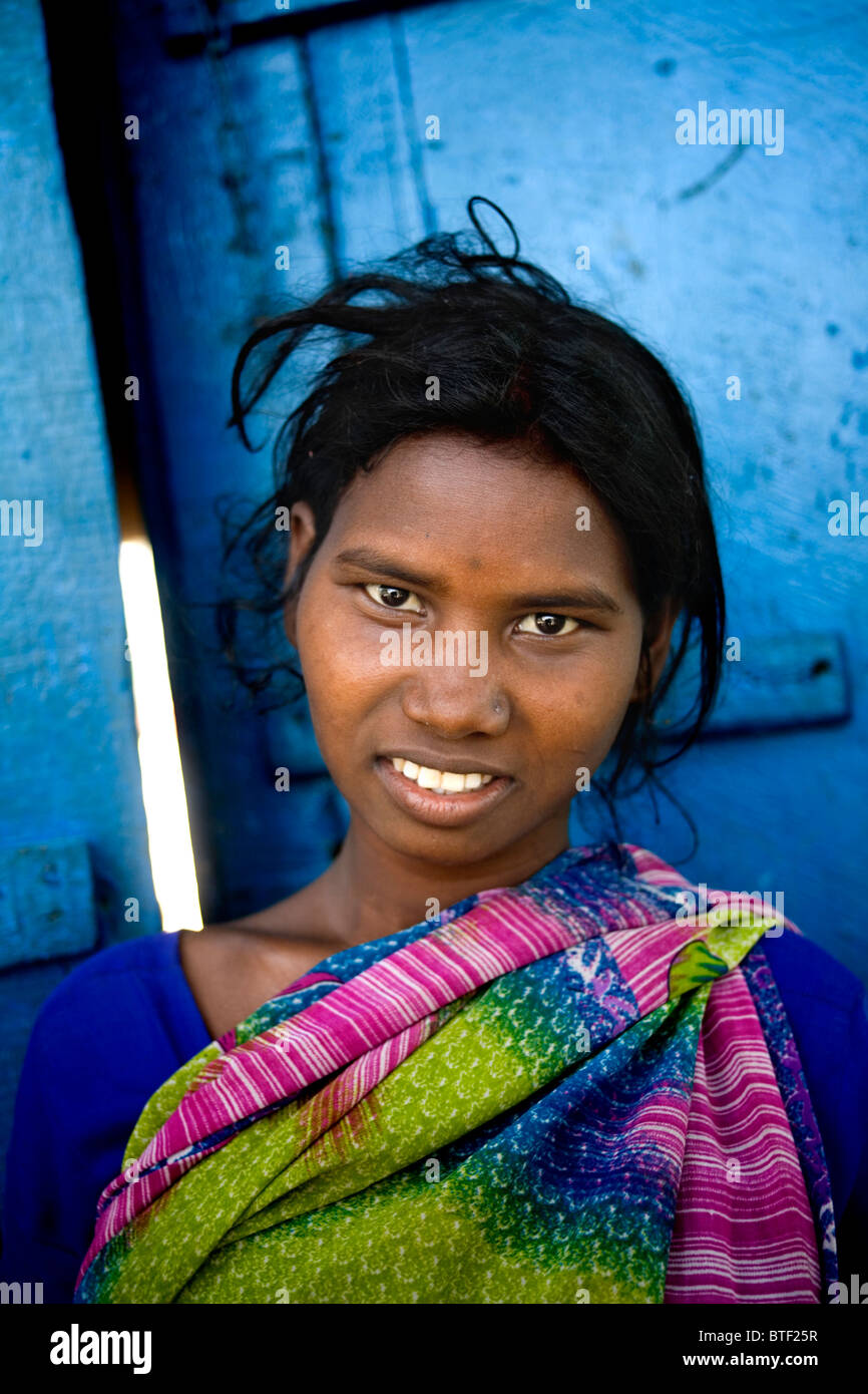 Indian Girl Bodhgaya, Bihar, India Stock Photo - Alamy