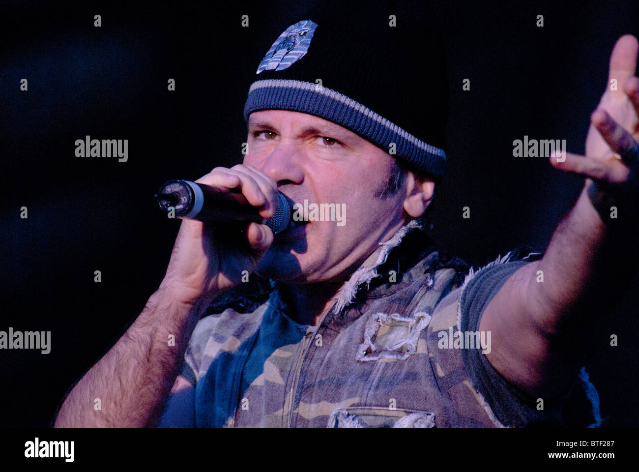 Iron Maiden Somewhere back in Time Tour Stock Photo - Alamy