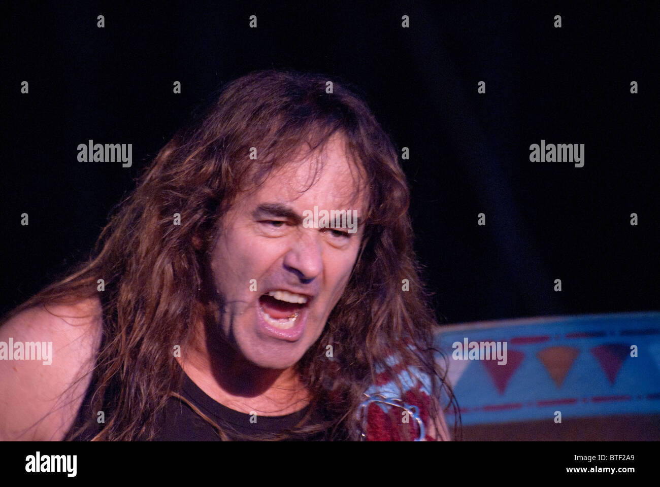 Iron Maiden Somewhere back in Time Tour Stock Photo - Alamy